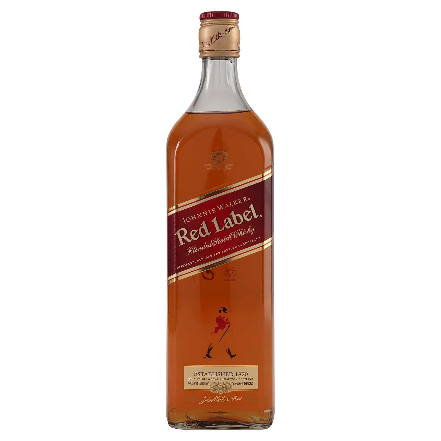 Johnnie Walker Red label 40% 1 l | Danpris Suomi